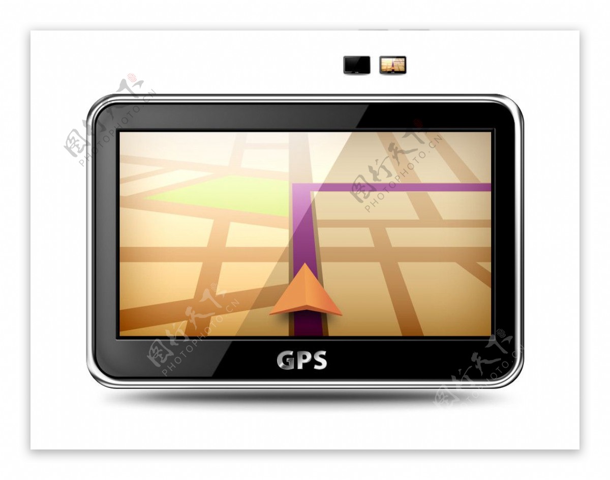 GPS导航仪图片素材-编号18869963-图行天下