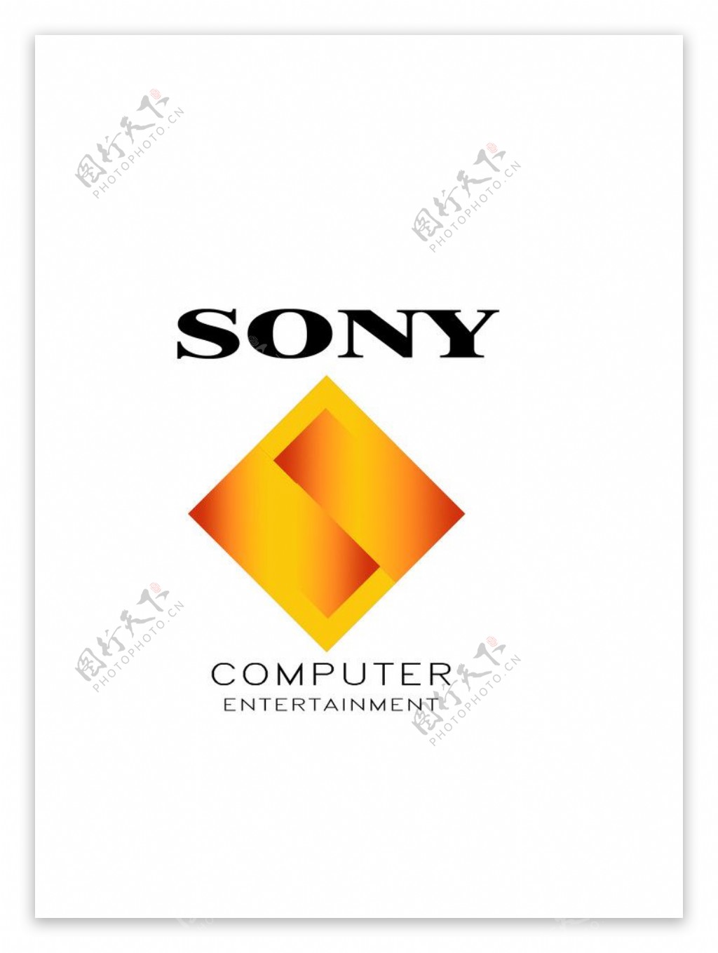SONY标志图片素材-编号19184903-图行天下