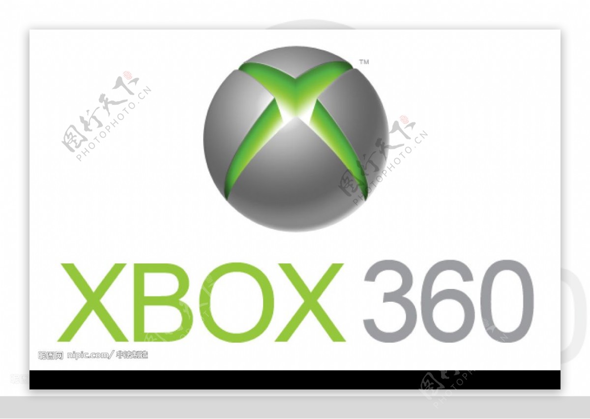 xbox360标志图片素材-编号19276433-图行天下