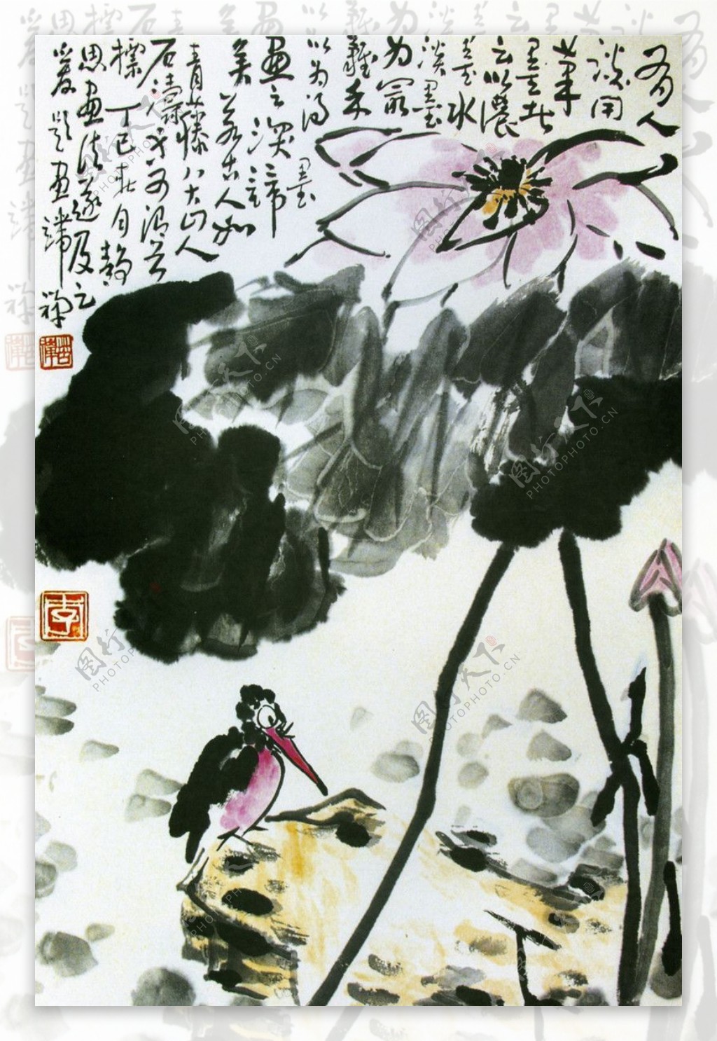 中国现代山水0156图片素材-编号19811053-图行天下