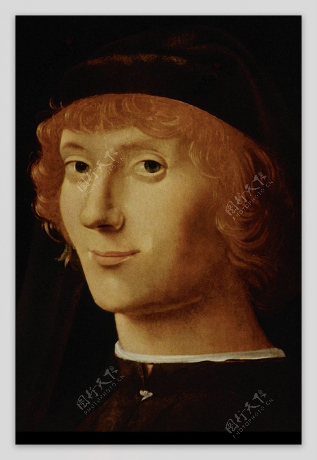 肖像油画0006图片素材-编号19967663-图行天下