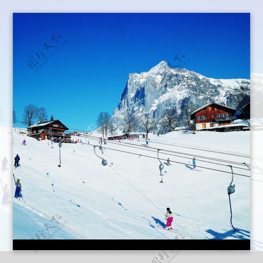 冬天雪景0728图片素材-编号20214693-图行天下