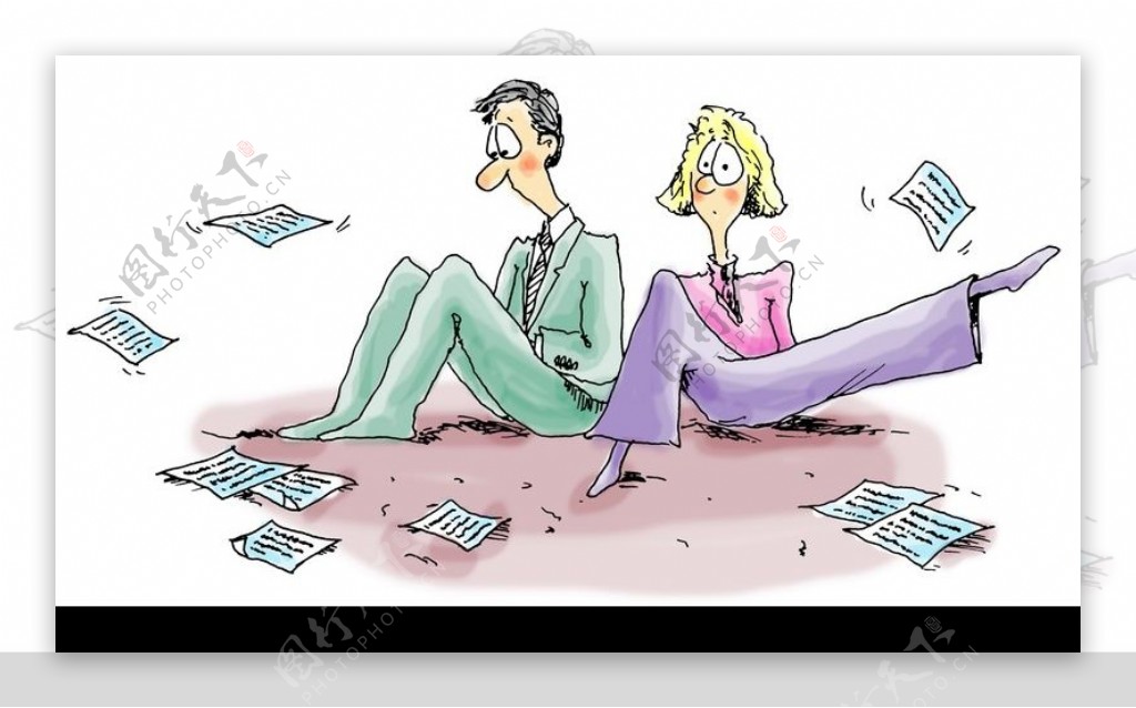 人物漫画0132图片素材-编号20279473-图行天下