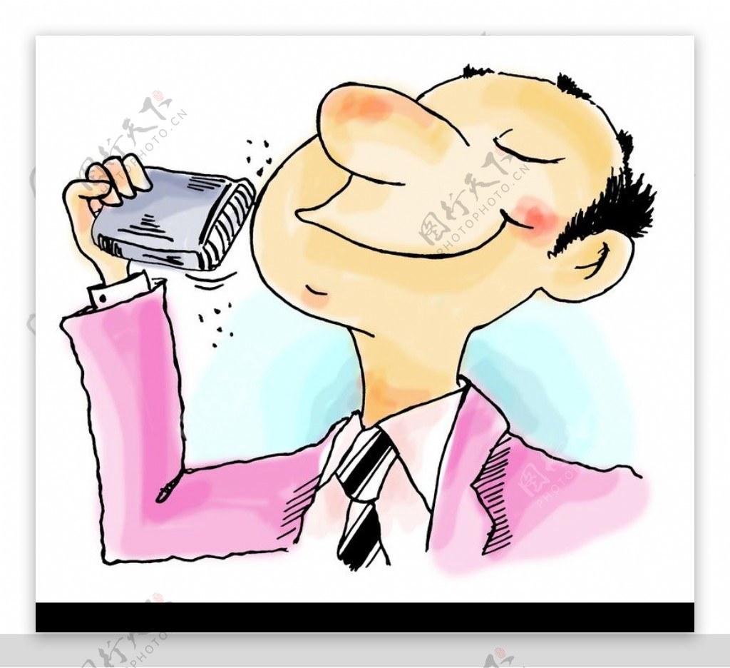 人物漫画0158图片素材-编号20279763-图行天下