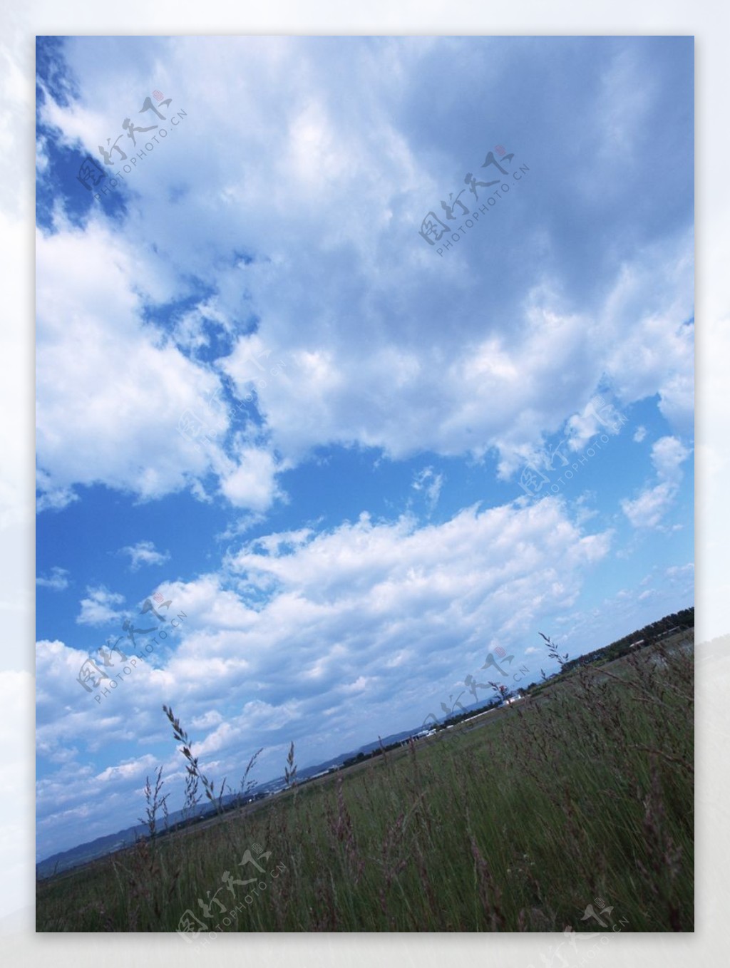 蓝天白云0252图片素材-编号20341123-图行天下