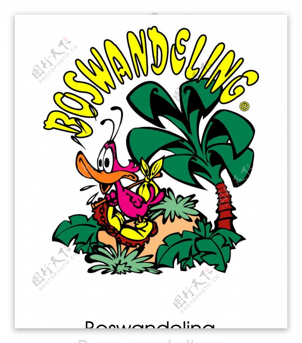 卡通标志0031图片素材-编号20371703-图行天下