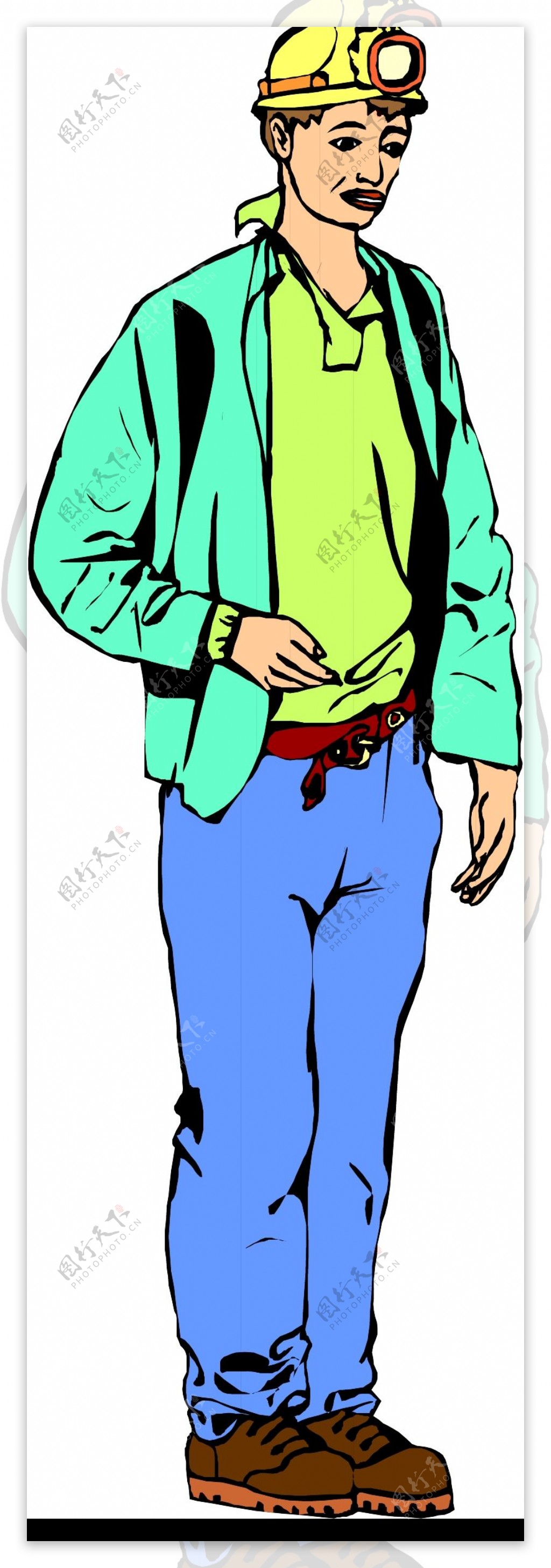 职业男性0689图片素材-编号20566973-图行天下