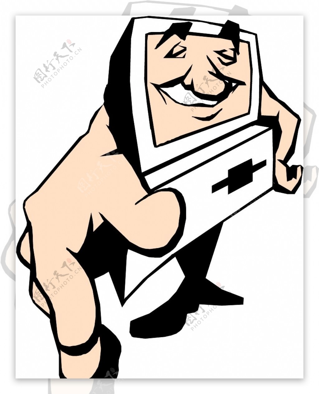 拟人化卡通0525图片素材-编号20632883-图行天下