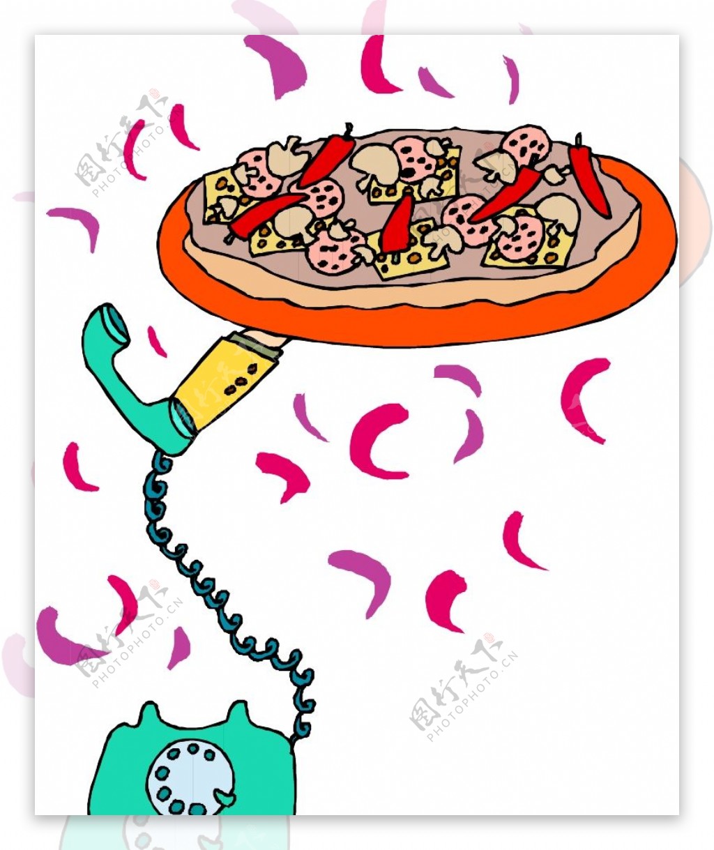 拟人化卡通0576图片素材-编号20633413-图行天下