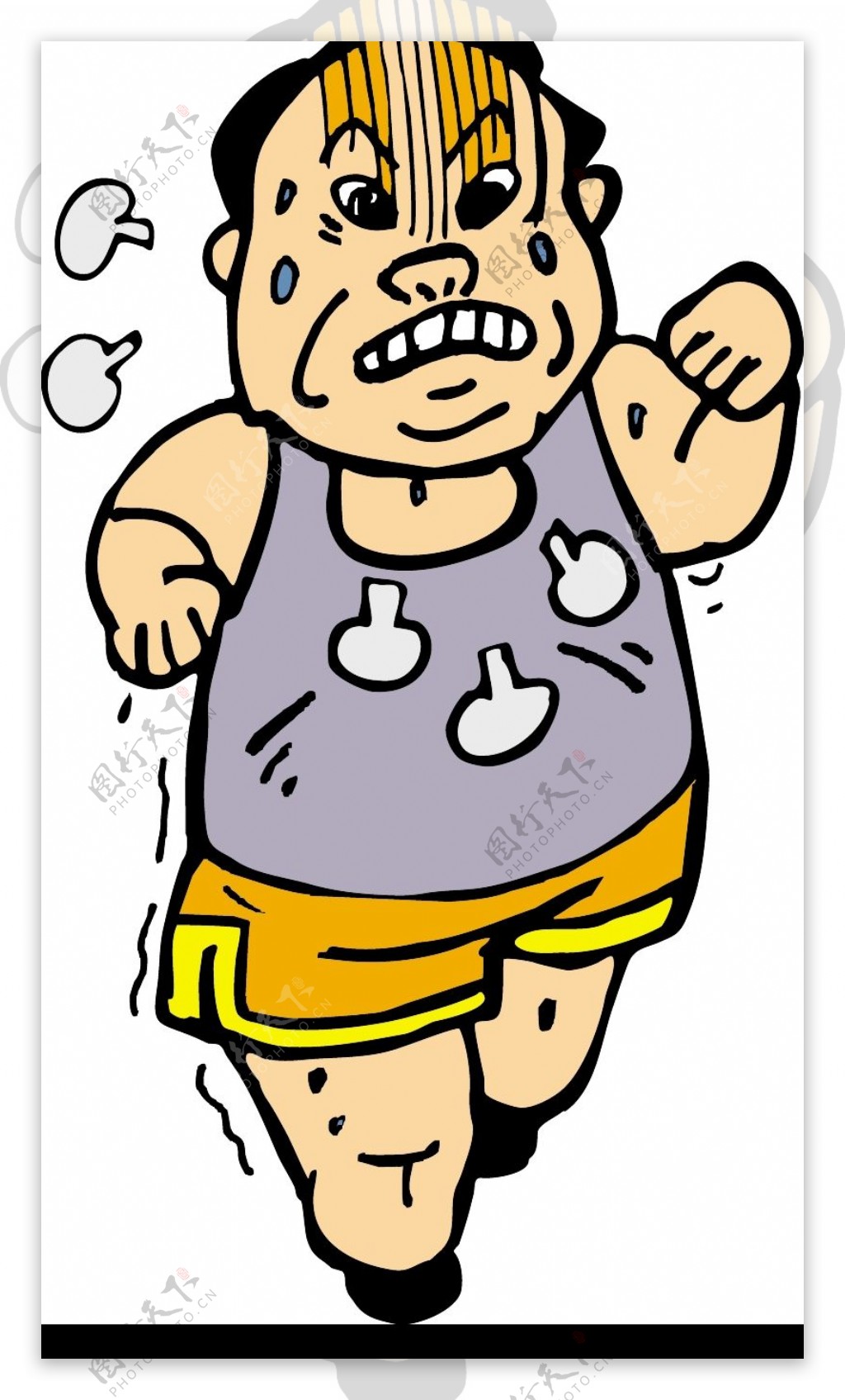 运动卡通0188图片素材-编号20637333-图行天下