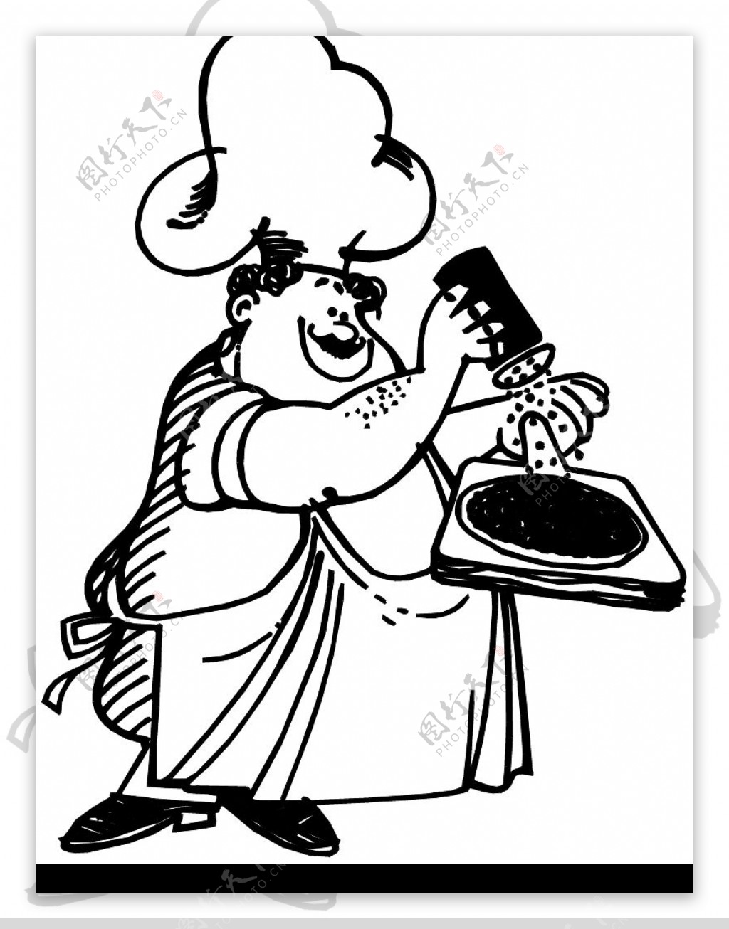 厨师0092图片素材-编号20646413-图行天下