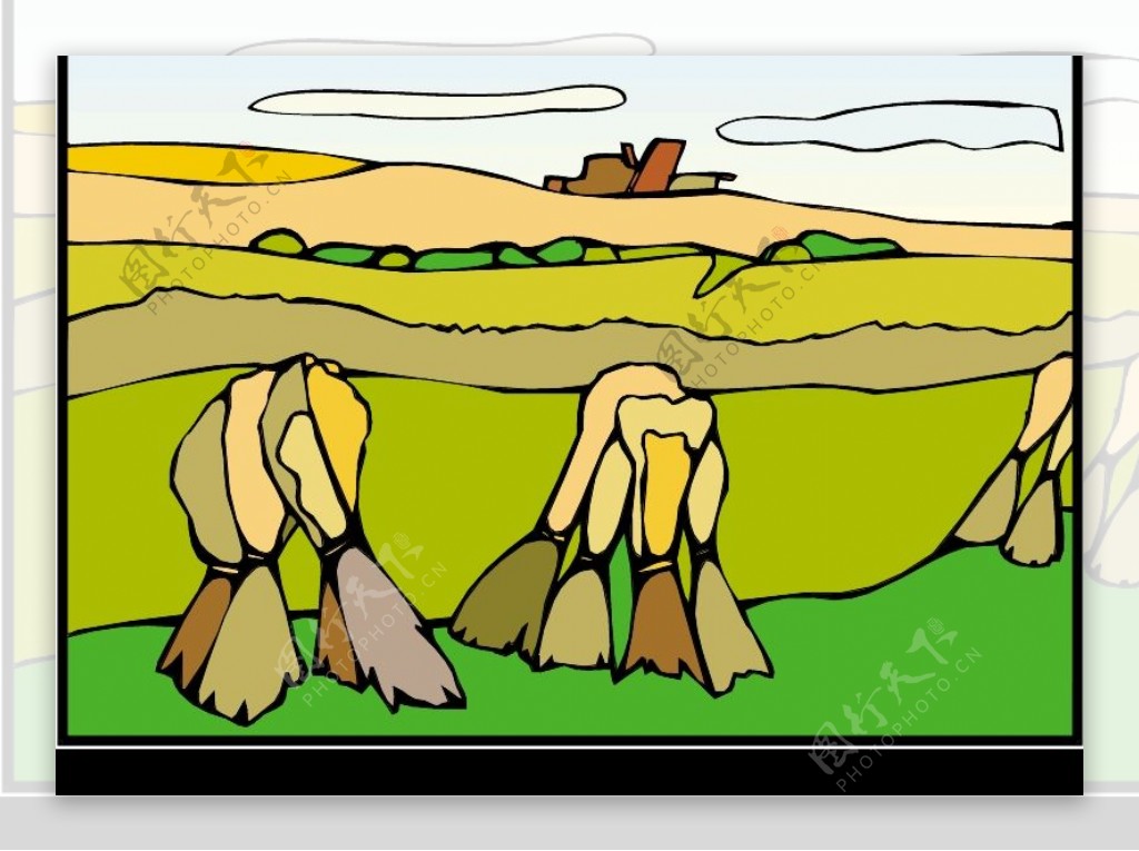 乡村景象0246图片素材-编号20693043-图行天下