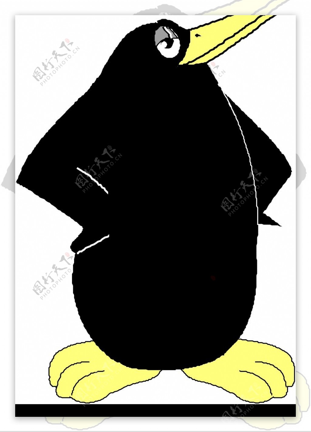 鸟类漫画0034图片素材-编号20811153-图行天下