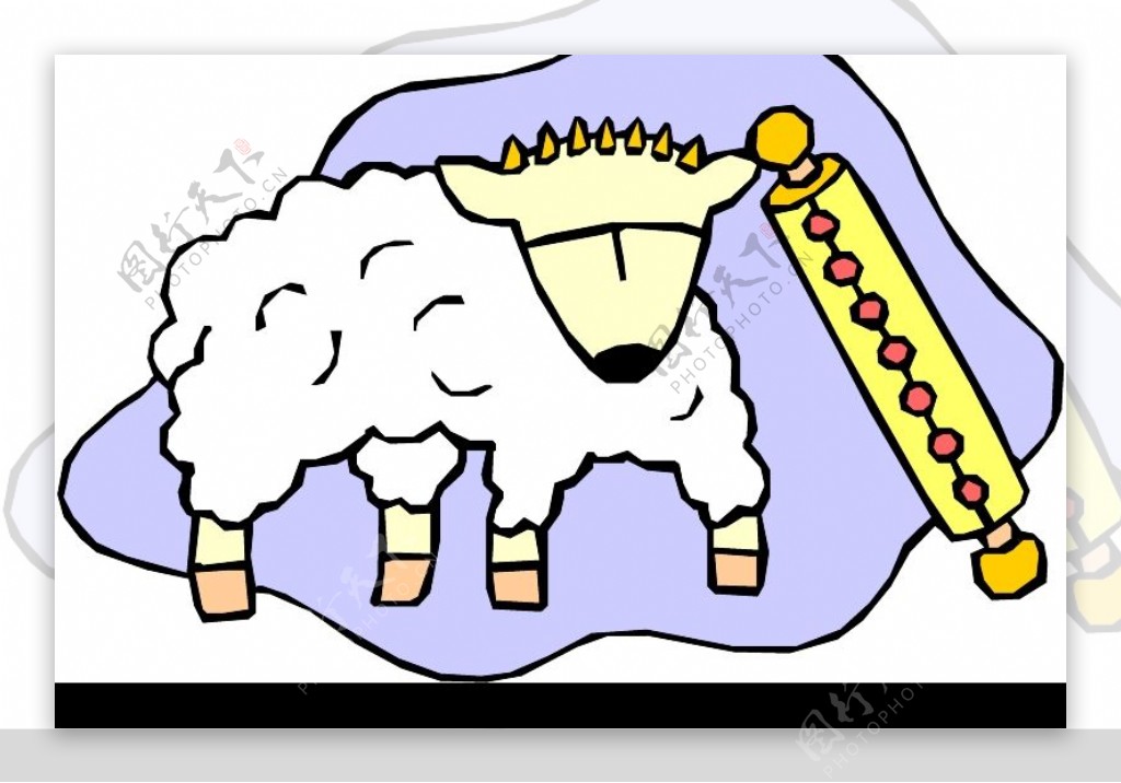 常见动物漫画0171图片素材-编号20836483-图行天下