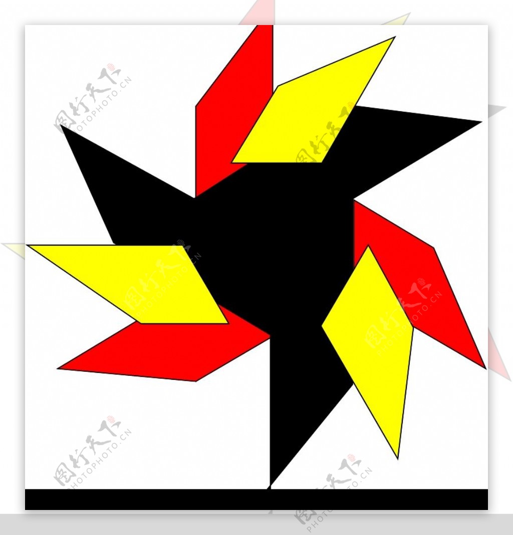 星状0346图片素材-编号20857563-图行天下