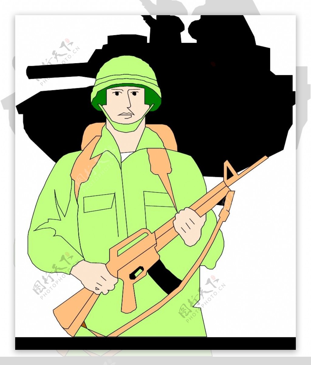 军人0368图片素材-编号20895443-图行天下