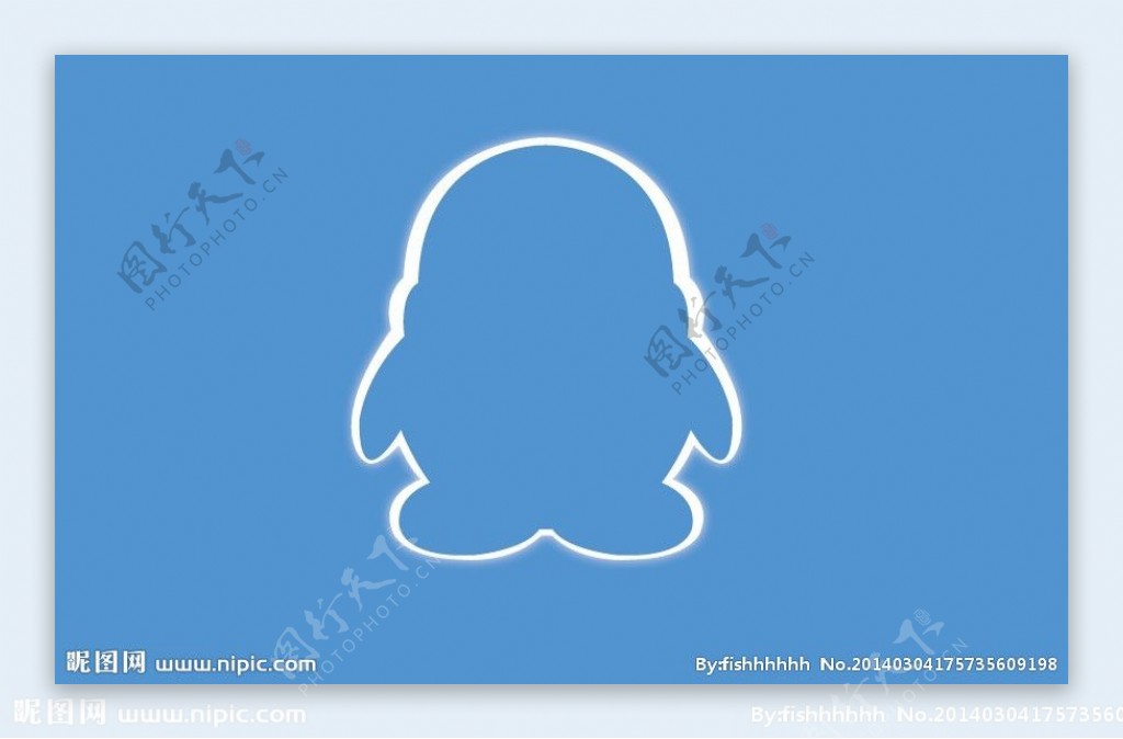 腾讯qq轮廓图图片素材-编号23355803-图行天下