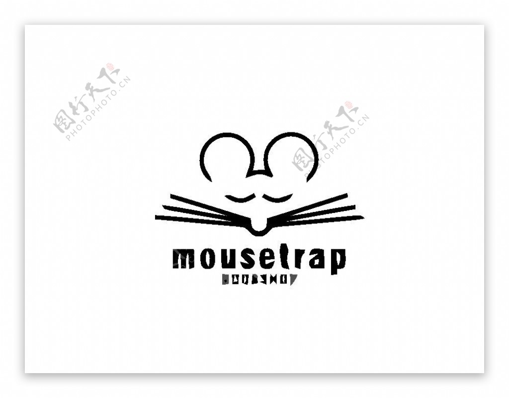 鼠类logo图片素材-编号23413583-图行天下