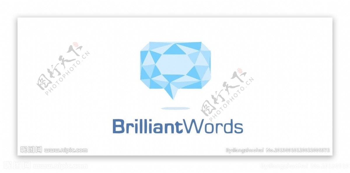 钻石logo图片素材-编号23446973-图行天下