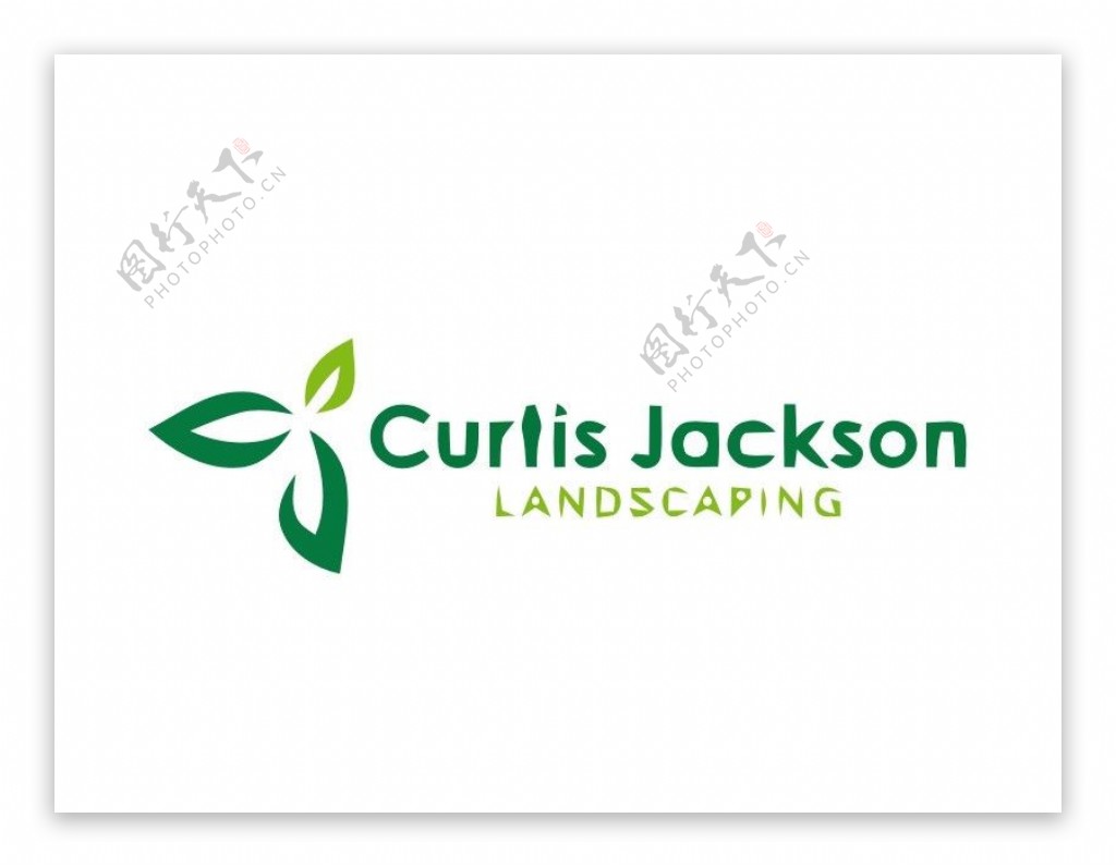 绿色logo图片素材-编号23460553-图行天下