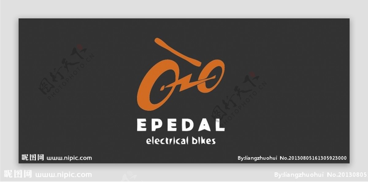 自行车logo图片素材-编号23471373-图行天下