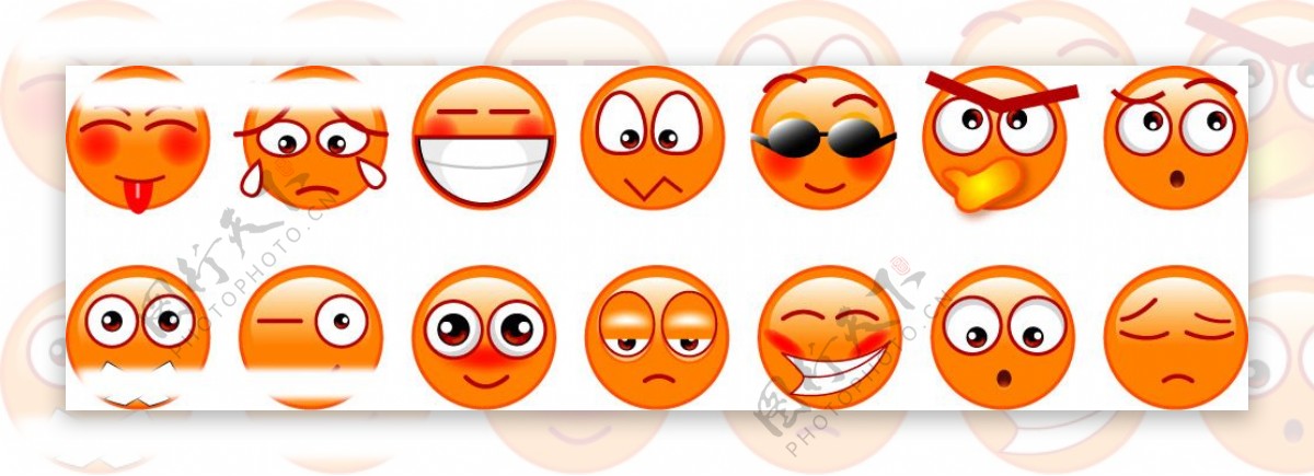 qq表情矢量图图片素材-编号23514033-图行天下
