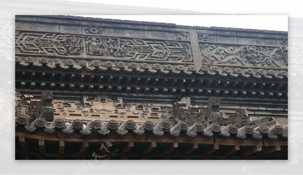 乔家大院图片素材-编号24016353-图行天下