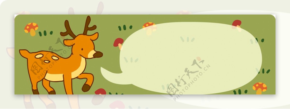 麋鹿动物anner矢量图片素材-编号25384703-图行天下