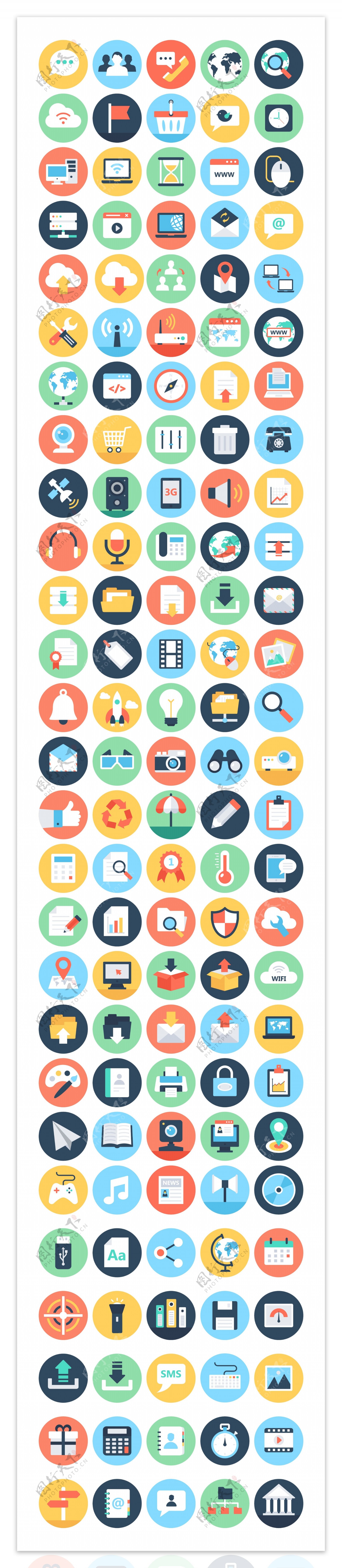 网络icon互联网ui互联网icon图片素材-编号25628553-图行天下