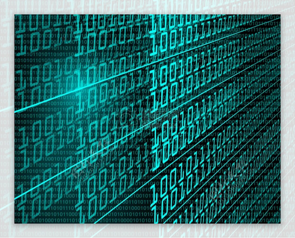 计算机二进制代码图片素材-编号25786153-图行天下