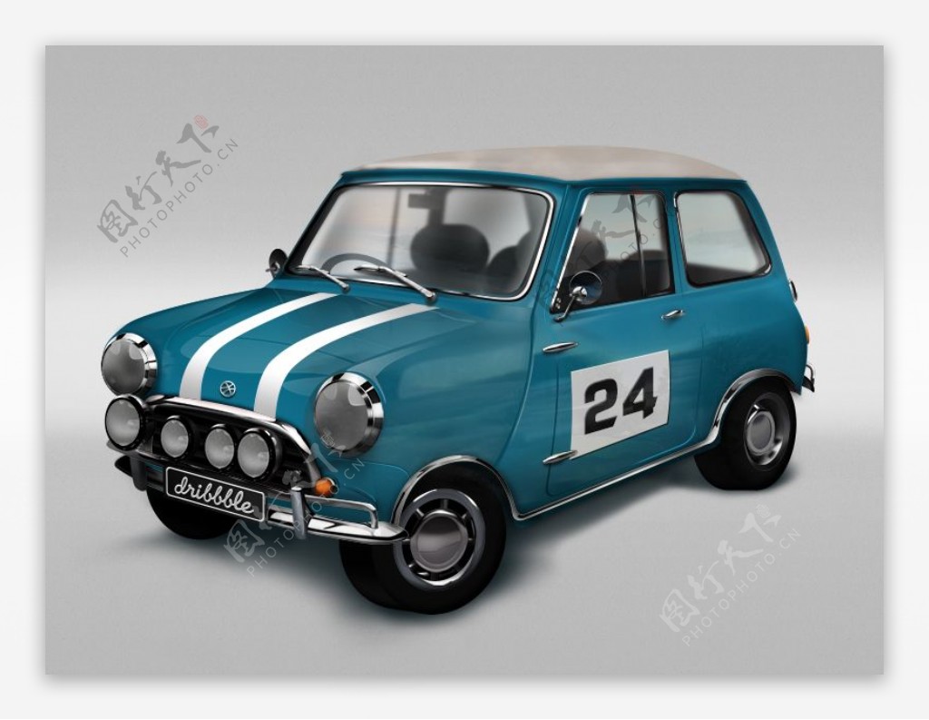 minicooper模型图片素材-编号26124043-图行天下