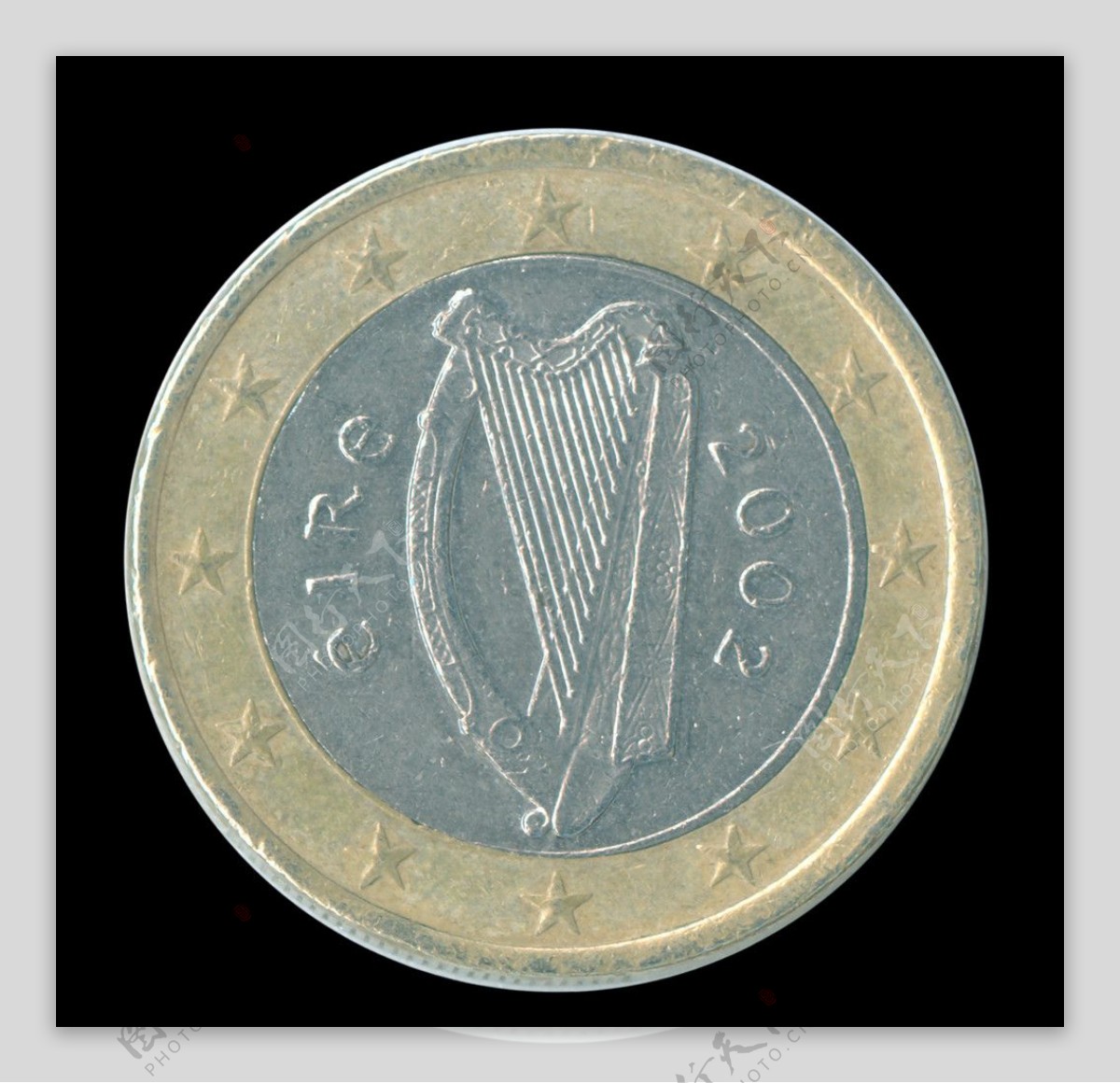 爱尔兰1EURO图片素材-编号28549003-图行天下