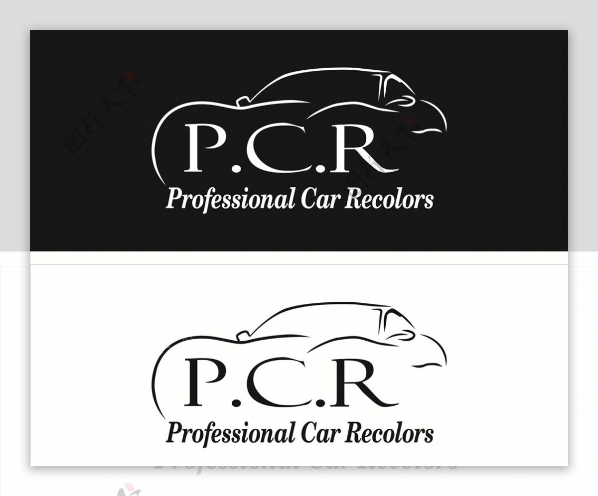 PCR车LOGO图片素材-编号28953853-图行天下