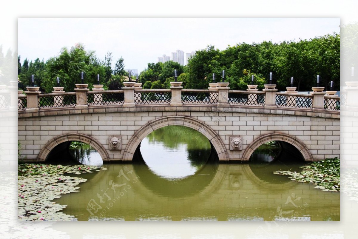 石拱桥图片素材-编号29328243-图行天下