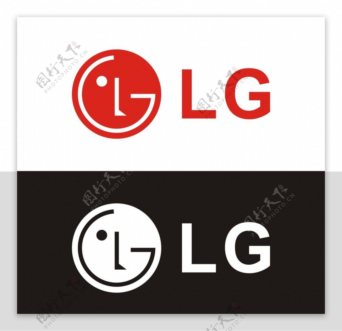 LG标志图片素材-编号29578393-图行天下