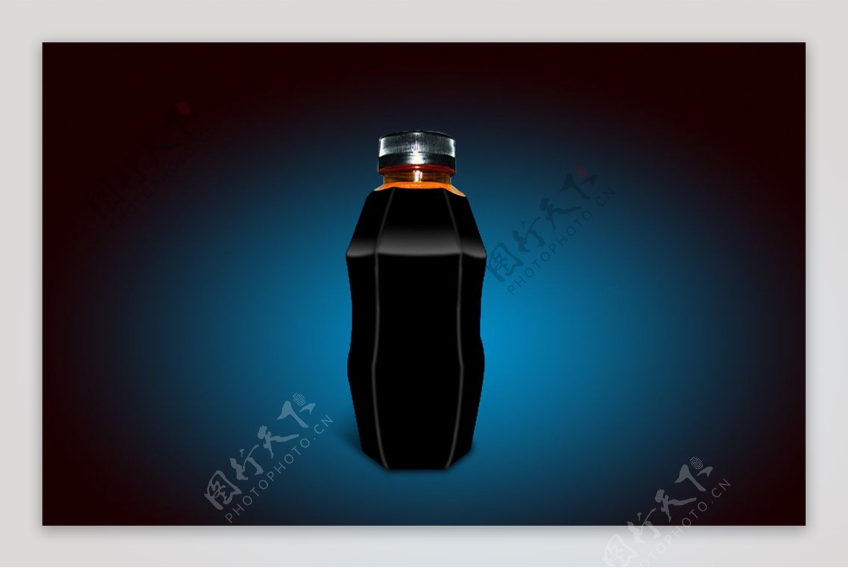 瓶子包装样机图片素材-编号30770713-图行天下
