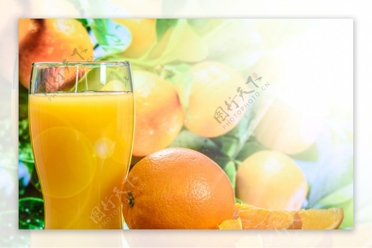 橙汁图片素材-编号30777033-图行天下