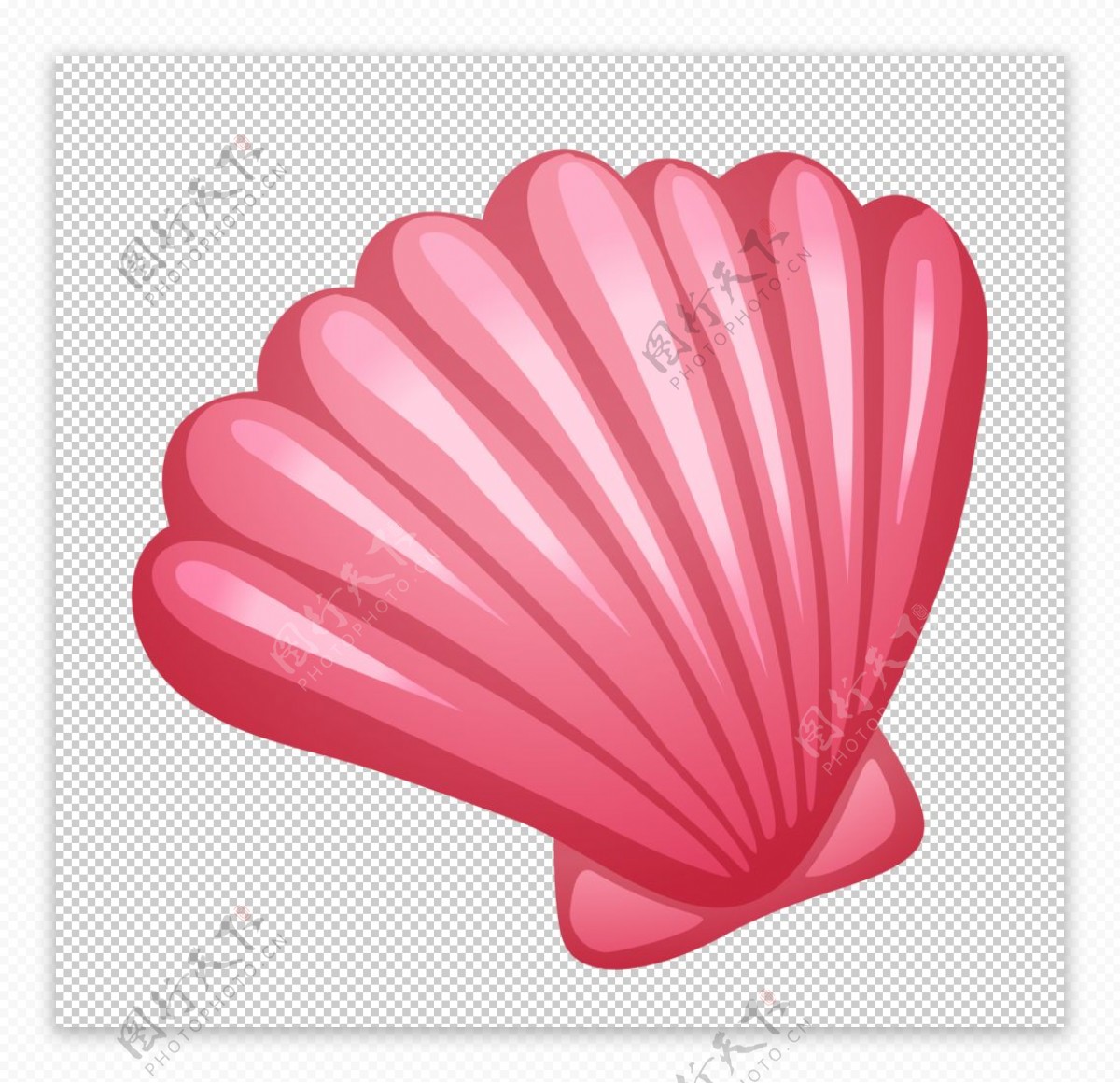 卡通贝壳图片素材-编号30827943-图行天下