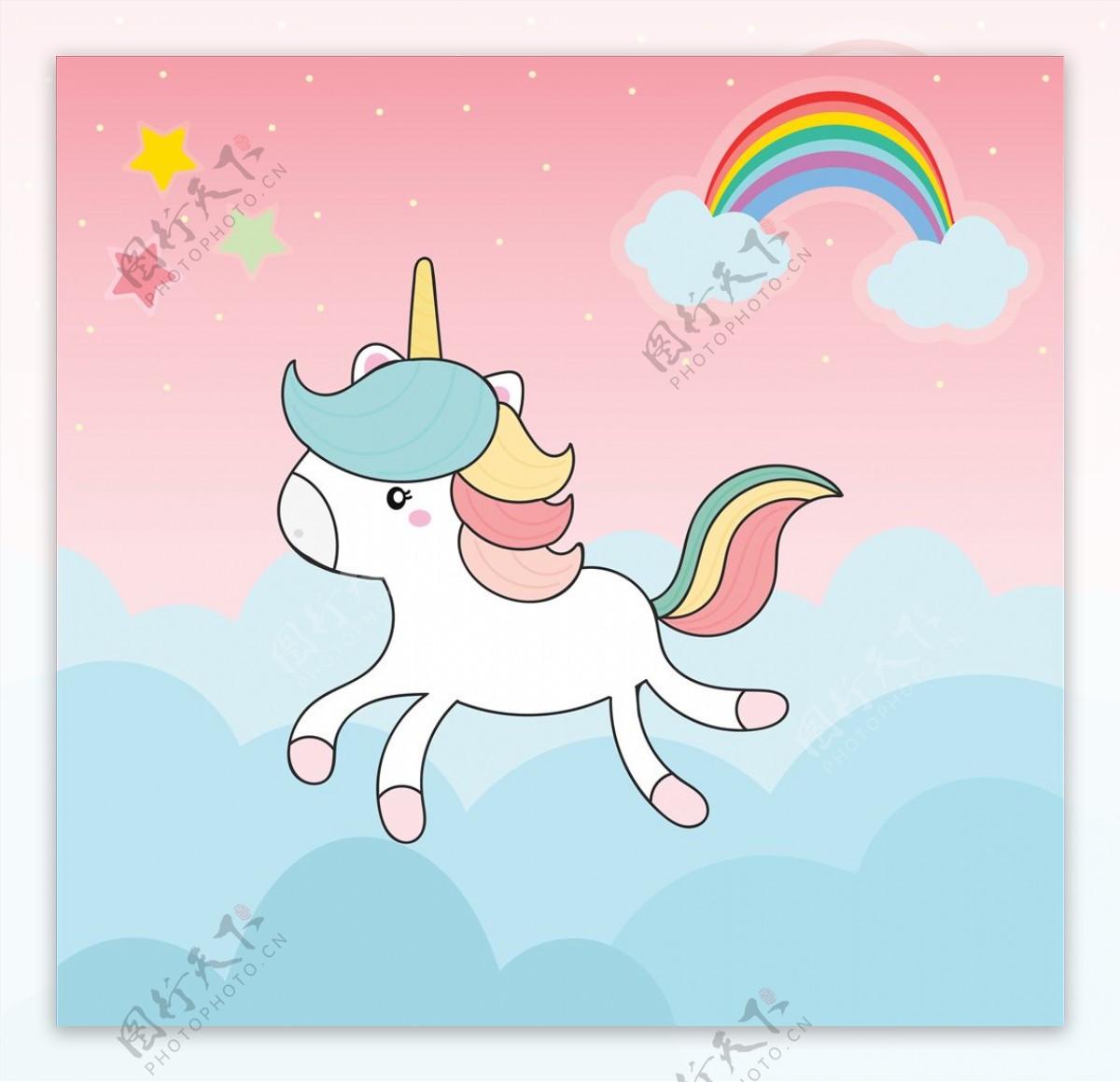 独角兽图片素材-编号31028693-图行天下