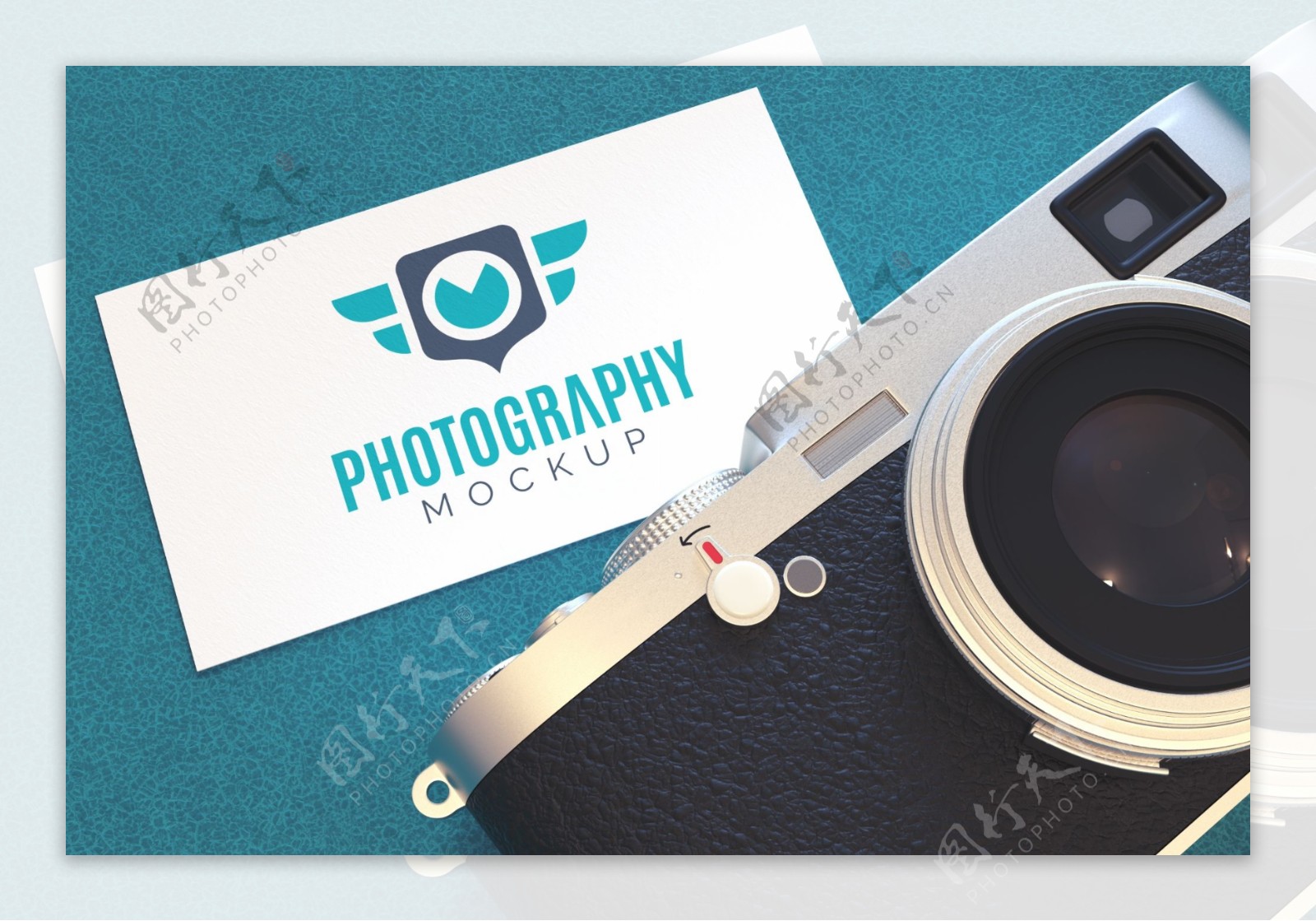 logo展示样机图片素材-编号32257823-图行天下