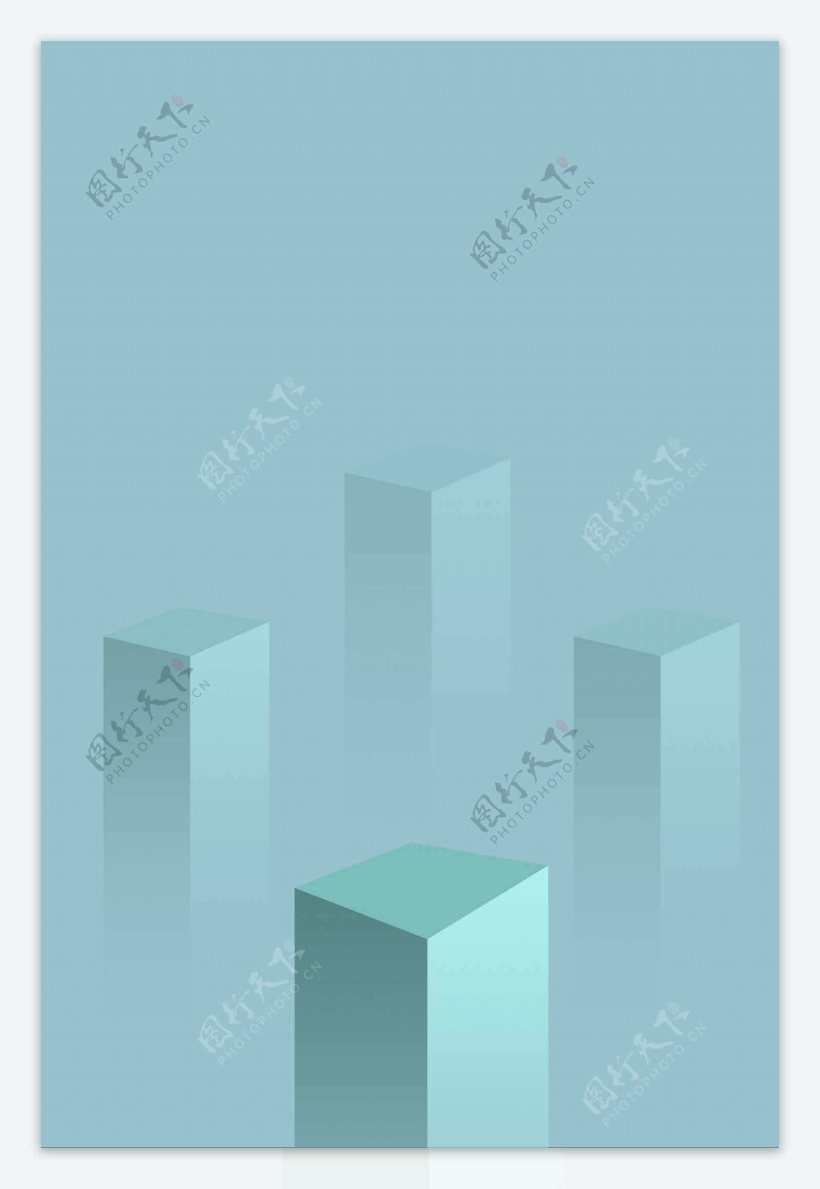 简约纯色柱子背景图片素材-编号32861853-图行天下