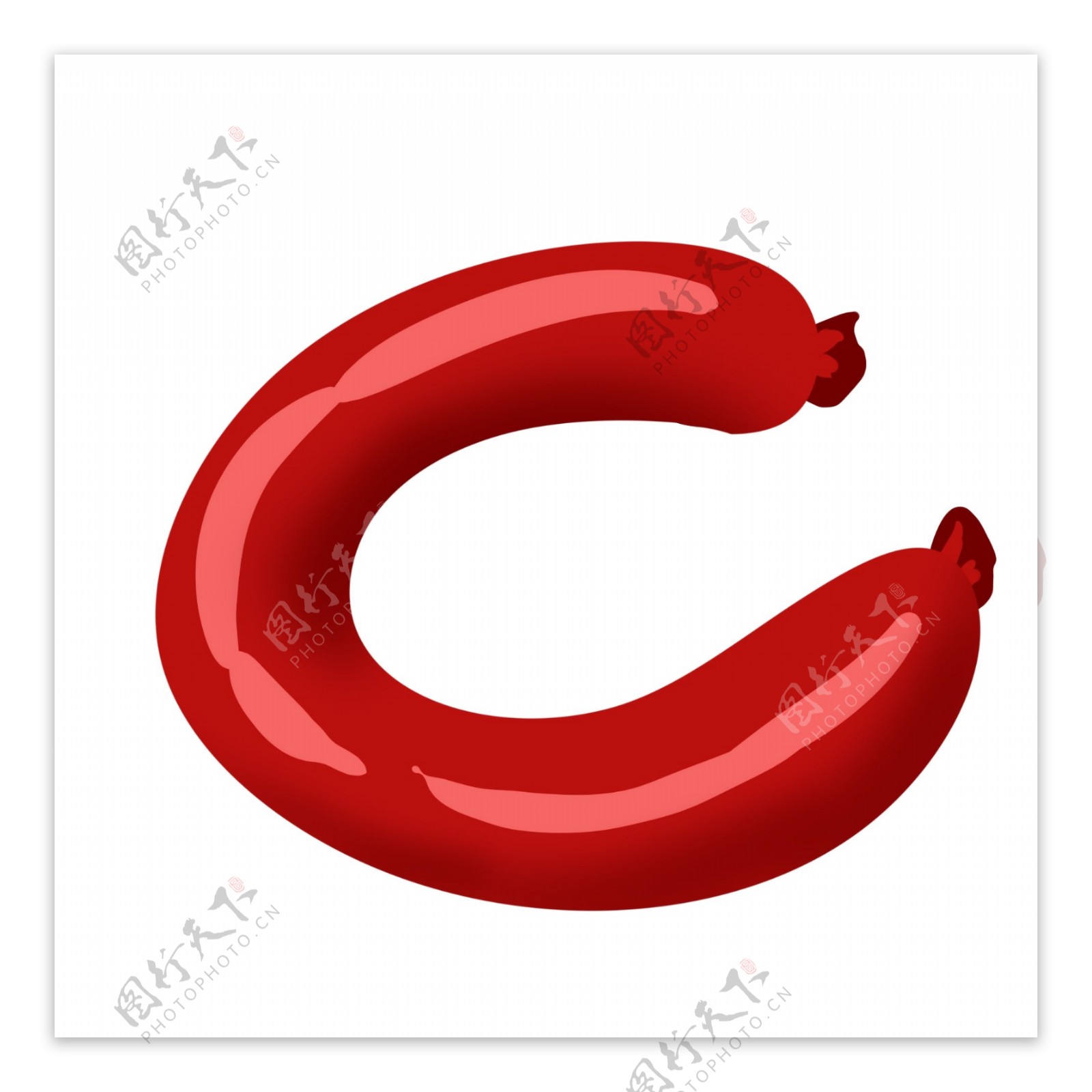 美味红色香肠图片素材-编号32941953-图行天下