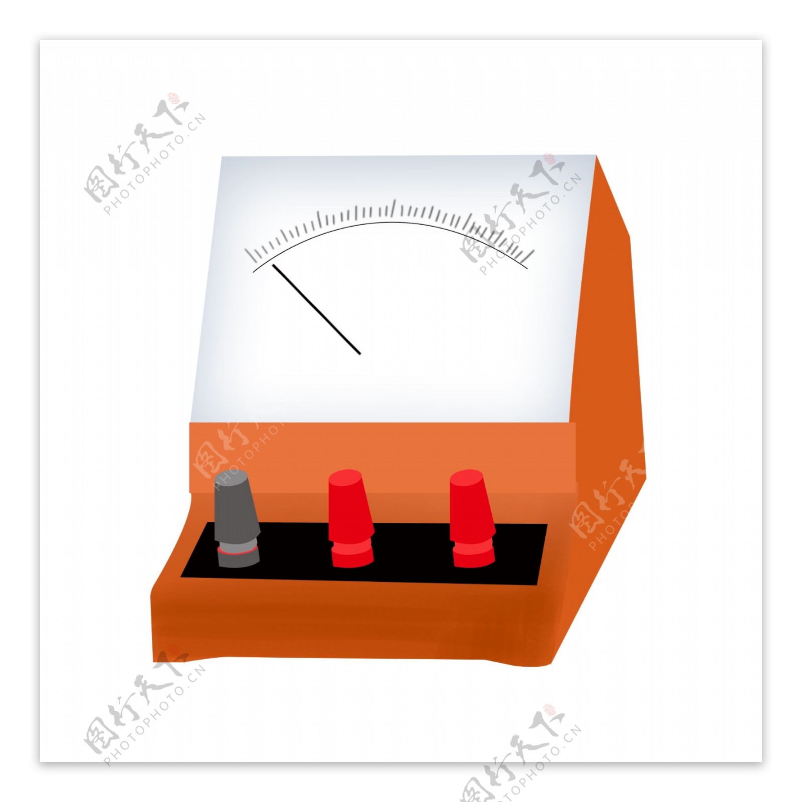 实验器材电流表插画图片素材-编号32985023-图行天下