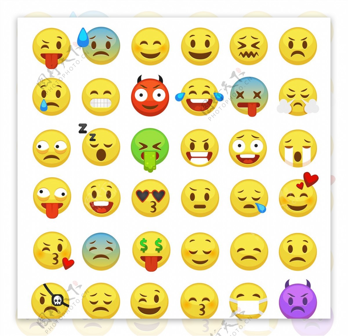 表情包图片素材-编号37681133-图行天下