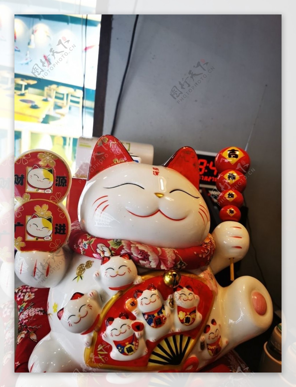 招财猫图片素材-编号38384133-图行天下