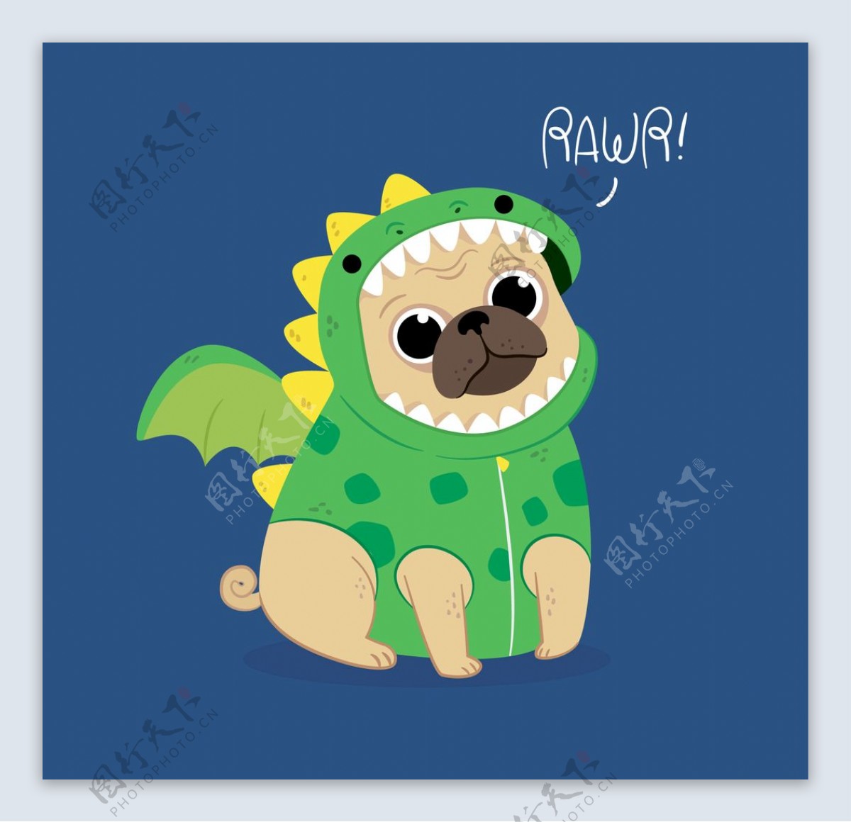 狗DOG动物卡通图片素材-编号39457143-图行天下