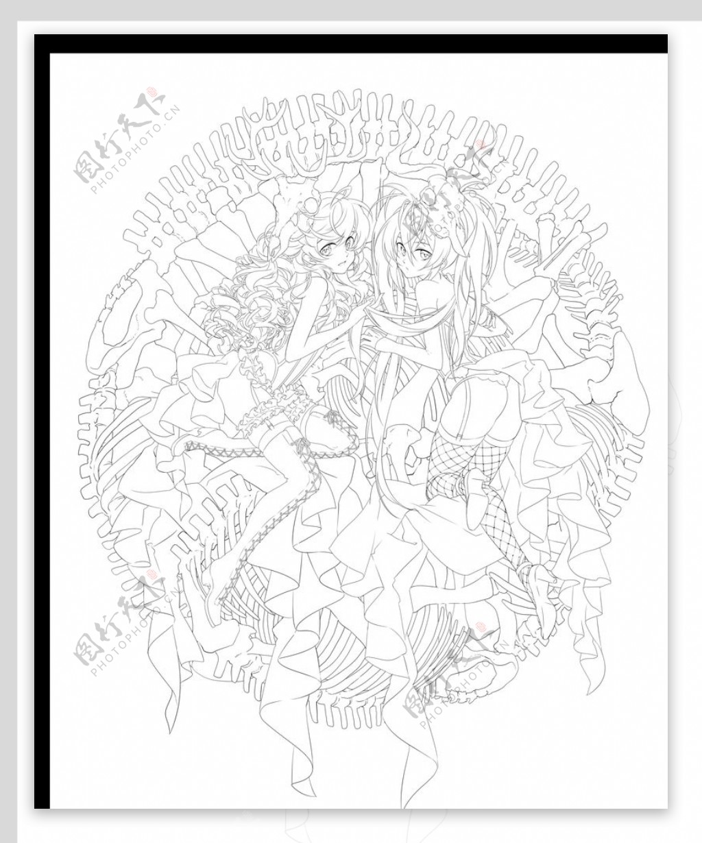 漫画人物图片素材-编号39494143-图行天下