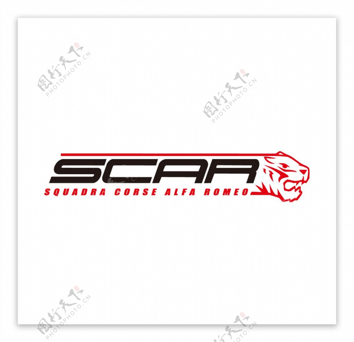 SCAR标志矢量图片素材-编号39807663-图行天下