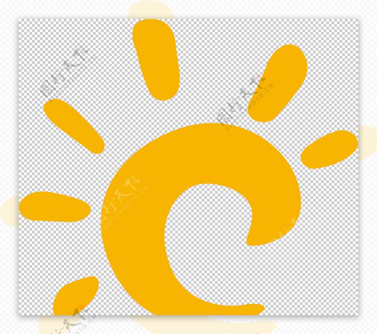 卡通太阳图片素材-编号40005963-图行天下